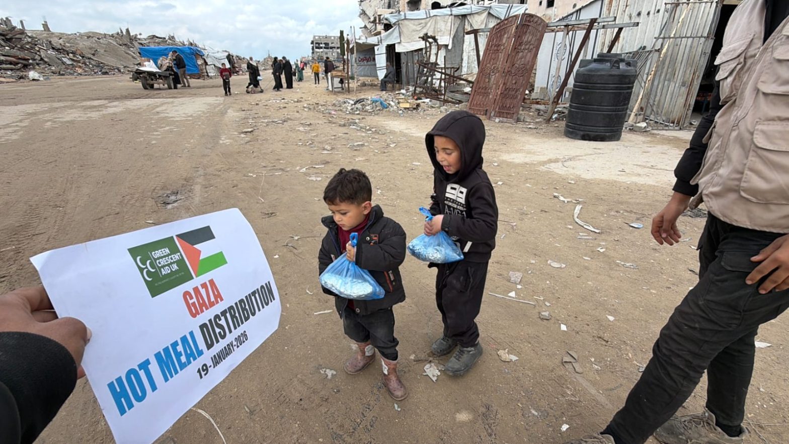 Zakat - Green Crescent Aid UK